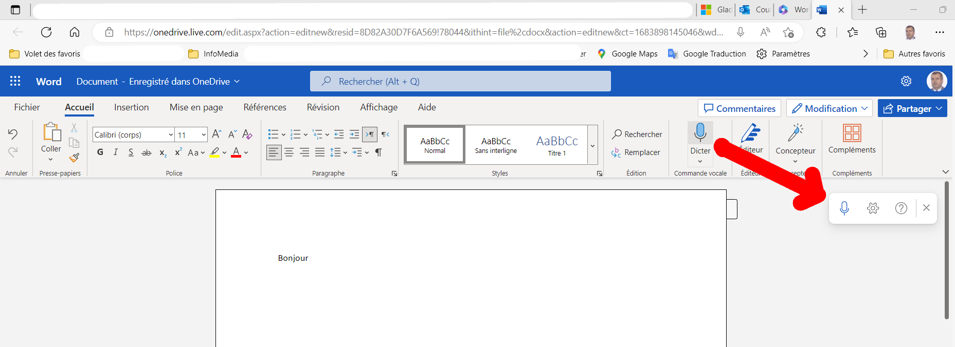 Introduction à la dictée vocale - InfoMedia-L'informatique pour tous